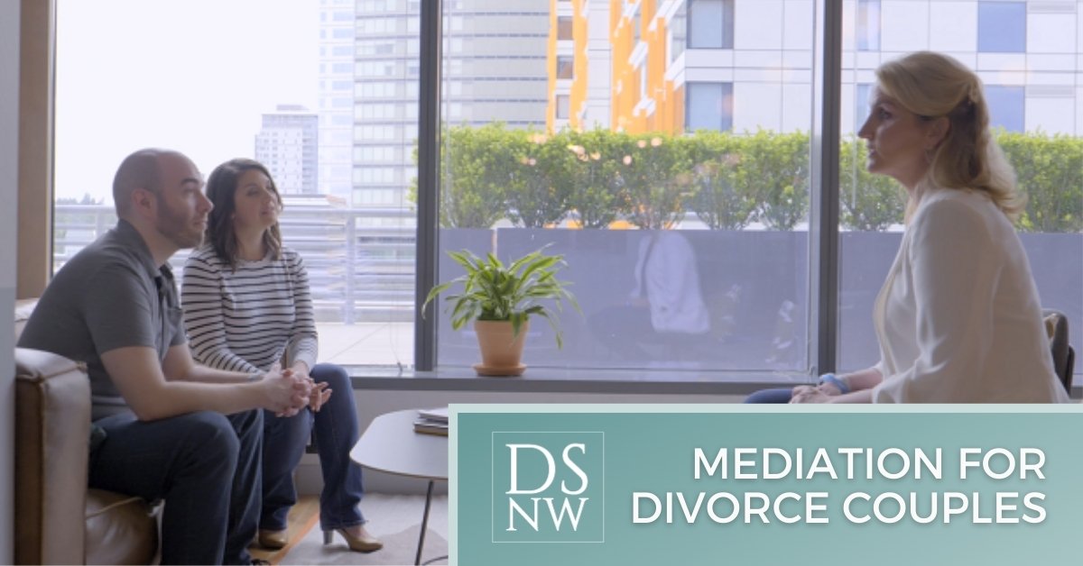 Mediation for Divorced Couples in Bellevue, Redmond, Seattle - DSNW